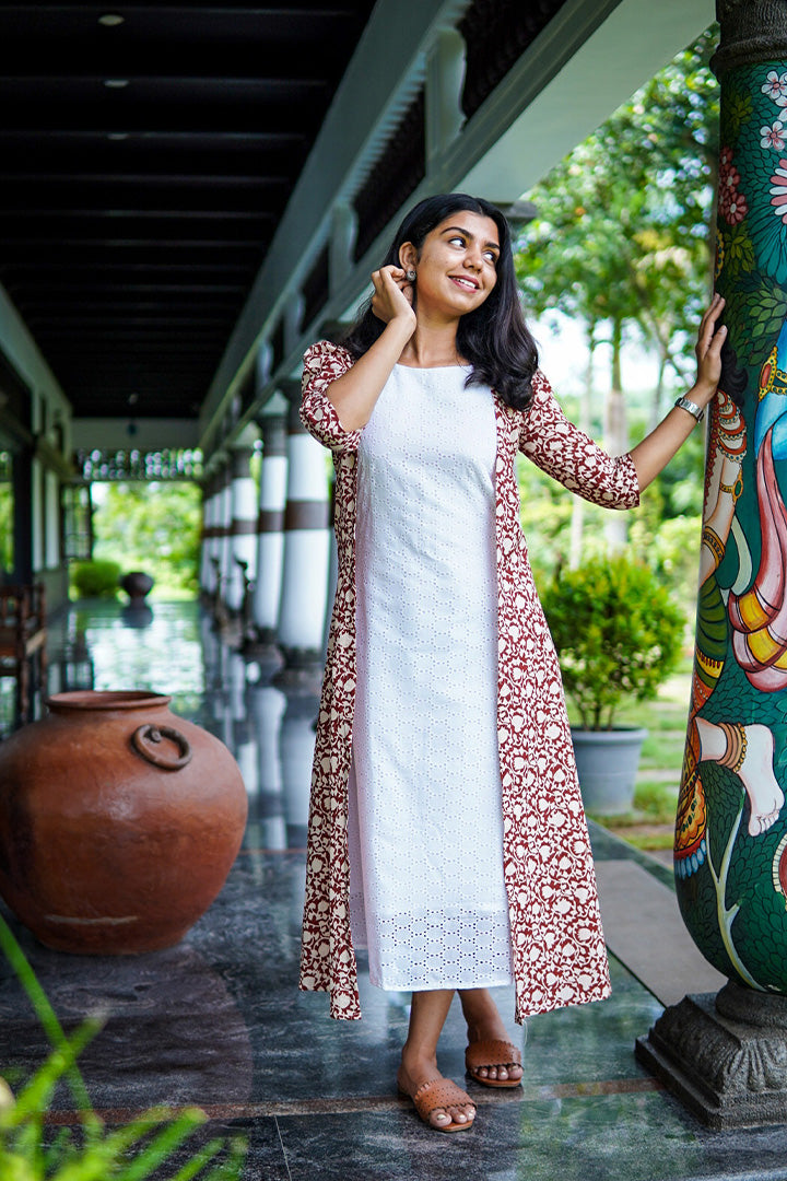 Cotton Hakoba and Dabu print outfit- Elestren | Kulina® – KULINA