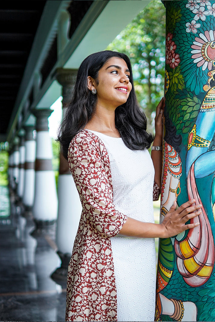 Cotton Hakoba and Dabu print outfit- Elestren | Kulina® – KULINA