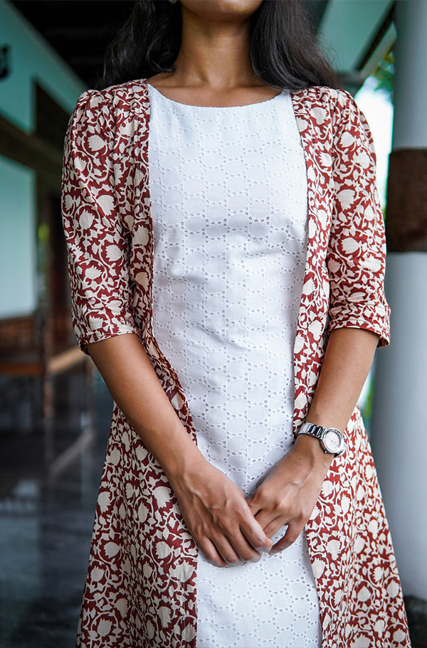 Cotton Hakoba and Dabu print outfit- Elestren | Kulina® – KULINA